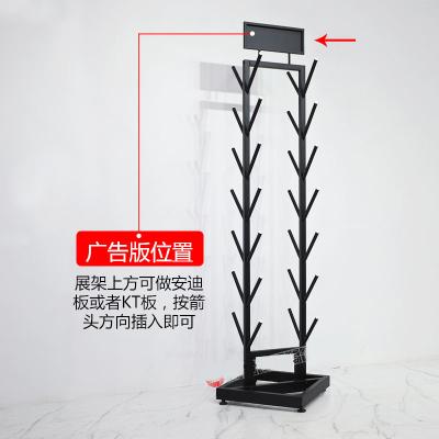 中国 カスタマイズされたレセプションデスク スケートボード サーフボード 展示と保管のための自転車壁ラック 販売のため