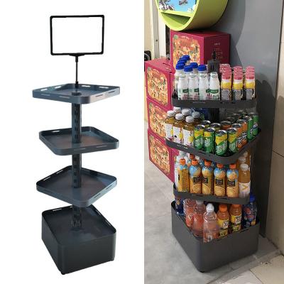 Cina Scaffalatura di vetro per le grandi bottiglie di alcol nei negozi e nei supermercati in vendita