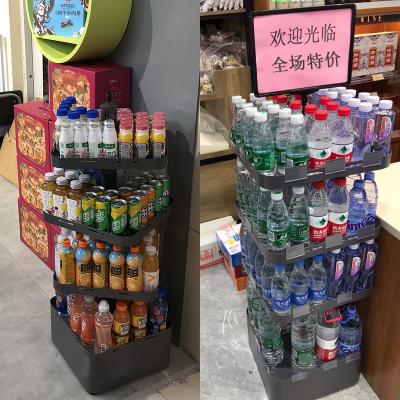 Cina Scaffalatura di vetro per le grandi bottiglie di alcol nei negozi e nei supermercati in vendita