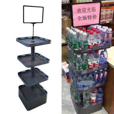 Cina Scaffalatura di vetro per le grandi bottiglie di alcol nei negozi e nei supermercati in vendita