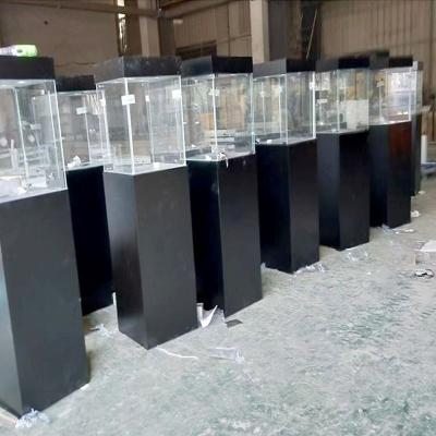 China Ecossistemas de exposição única com base de luz LED 3D e material acrílico à venda