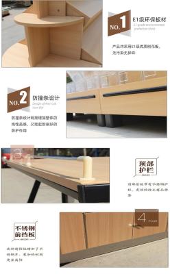 Cina Supermercato Acrylic Candy Bar Display Rack per la presentazione organizzata degli snack in vendita