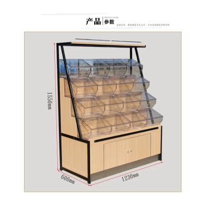Cina Supermercato Acrylic Candy Bar Display Rack per la presentazione organizzata degli snack in vendita