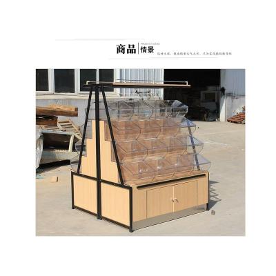 Cina Supermercato Acrylic Candy Bar Display Rack per la presentazione organizzata degli snack in vendita