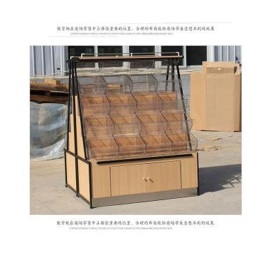 Cina Supermercato Acrylic Candy Bar Display Rack per la presentazione organizzata degli snack in vendita