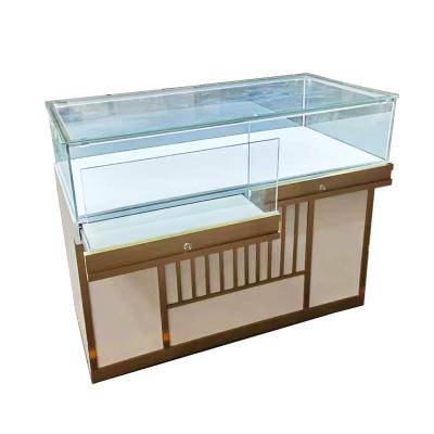 China Gewerbliche Display-Möbel mit LED-Leuchten zu verkaufen