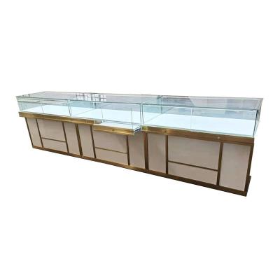 China Gewerbliche Display-Möbel mit LED-Leuchten zu verkaufen