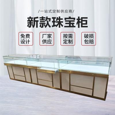 China Gewerbliche Display-Möbel mit LED-Leuchten zu verkaufen
