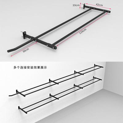 China Medical Ball Wall Mounted Ball Rack Golf Bag Rack Stand for Gravity Frame Storage Rack for sale