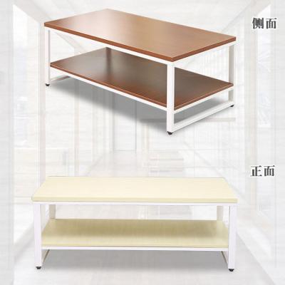 China Modern Living Room Tables with Wooden Center Table and Optional Wheels for sale