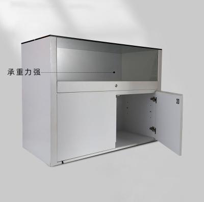 Cina Vitrine in vetro ecologiche per negozi di vendita al dettaglio Armadi in alluminio su misura in vendita