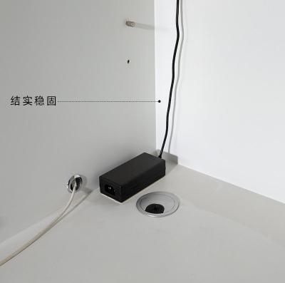 Cina Vitrine in vetro ecologiche per negozi di vendita al dettaglio Armadi in alluminio su misura in vendita