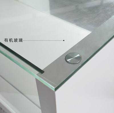Cina Vitrine in vetro ecologiche per negozi di vendita al dettaglio Armadi in alluminio su misura in vendita