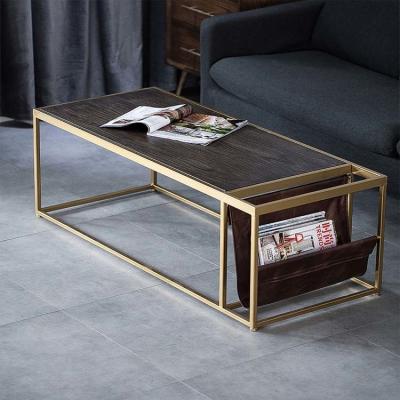 China Moderne Wohnzimmermöbel Gold-Konsole-Tisch mit einfachem und eleganten Gold-Design zu verkaufen