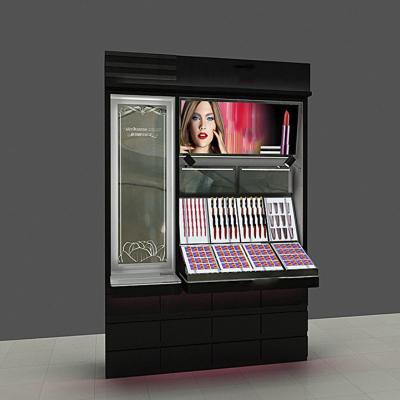 China Double-sided Light Duty Cosmetic Store Display Shelves for Shop Counter Design for sale