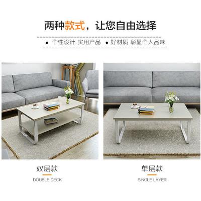 China Contemporary Glass Living Room Center Table Moderne stijl Simpel ontwerp Gevouwen NO Te koop