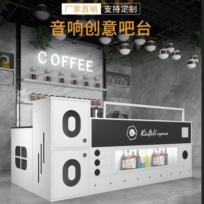 China Bild vorgeschlagen Rezeption mit L-Form in Weiß und Gold zu verkaufen