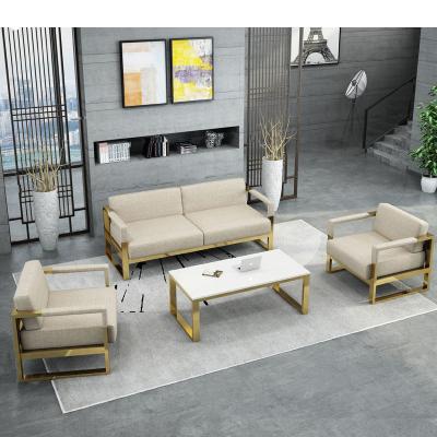 China Xiamen Vintage Lederen en Houten Tuinsofa Set Meubelen met Poedergecoate Metalen Frame Te koop