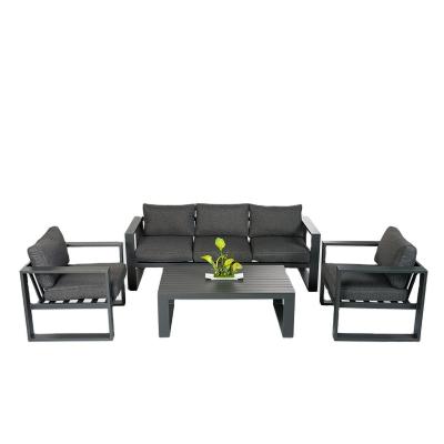 China Conjunto de sofá de metal de estilo moderno con opciones personalizables en venta