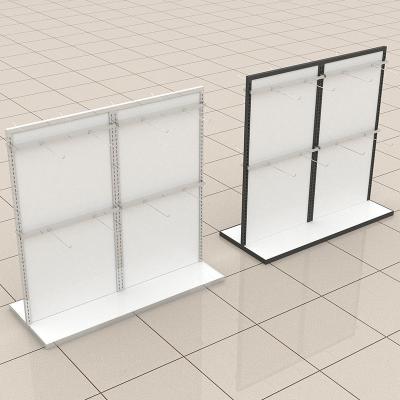 Cina Moderno Display trasparente Pegboard Stand per lo stoccaggio di scarpe da ginnastica e vetrina in vendita