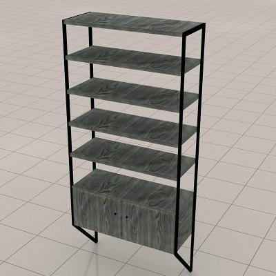 Cina Moderno Display trasparente Pegboard Stand per lo stoccaggio di scarpe da ginnastica e vetrina in vendita