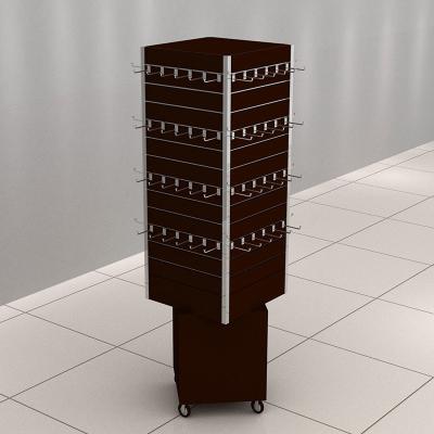 Cina Moderno Display trasparente Pegboard Stand per lo stoccaggio di scarpe da ginnastica e vetrina in vendita