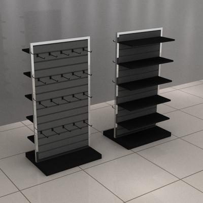 Cina Moderno Display trasparente Pegboard Stand per lo stoccaggio di scarpe da ginnastica e vetrina in vendita