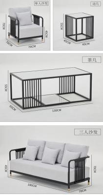 China Maak een gezellige woonkamer in uw appartement met Chinese houten meubels Te koop
