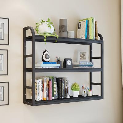 China Etagere Muurscherm Houten hangende planken 3 verdiepingen Drijvende muurplank voor woonkamer Te koop
