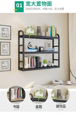 China Etagere Muurscherm Houten hangende planken 3 verdiepingen Drijvende muurplank voor woonkamer Te koop