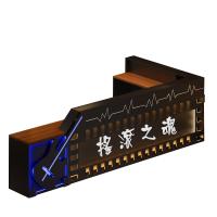 China Creative Design Customized Checkout Retail Reception Counter Table for Hot Reception for sale