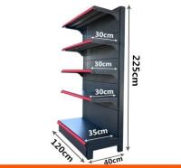 China Multi-Function Steel Storage Display Unit with End Cap Gondola and Optional Features for sale
