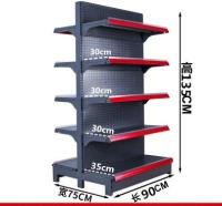 China Multi-Function Steel Storage Display Unit with End Cap Gondola and Optional Features for sale