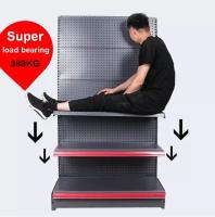 China Multi-Function Steel Storage Display Unit with End Cap Gondola and Optional Features for sale