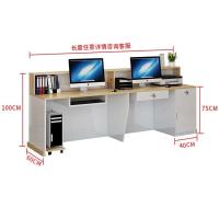 Quality Metal Reception Counter Design for Customized Office Retail and Clinic Needs for sale