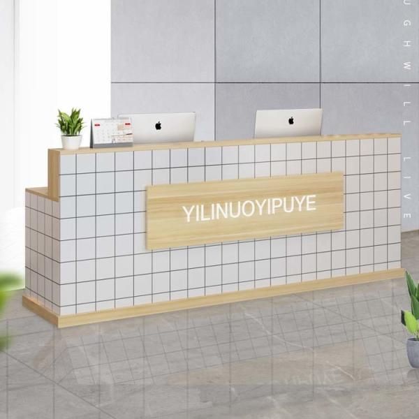 Quality Metal Reception Counter Design for Customized Office Retail and Clinic Needs for sale