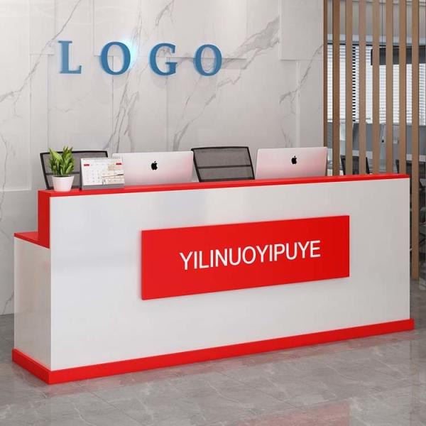 Quality Metal Reception Counter Design for Customized Office Retail and Clinic Needs for sale