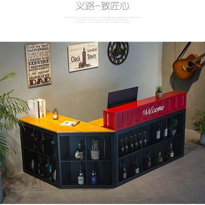 China Retail Boutique Shop Kassier Met Moderne Design Stijl En Mobiele Functie Te koop
