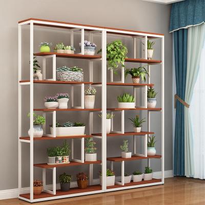 China Home Decorative Flower Tiers Rack Metal Stand for Displaying Home Furniture Flowers for sale