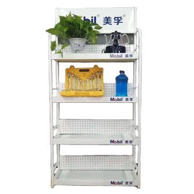 Cina 4 Tiers display dell'olio motore scaffale supporto per mobili per la casa set di divani funzionalità in vendita
