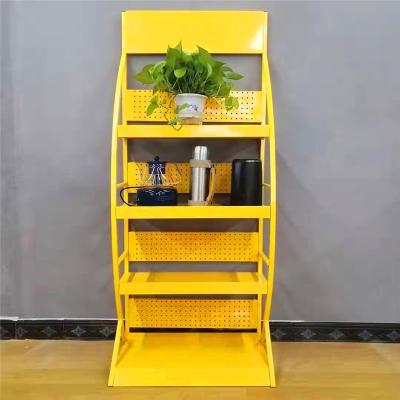 Cina 4 Tiers display dell'olio motore scaffale supporto per mobili per la casa set di divani funzionalità in vendita
