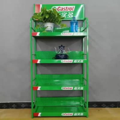 Cina 4 Tiers display dell'olio motore scaffale supporto per mobili per la casa set di divani funzionalità in vendita