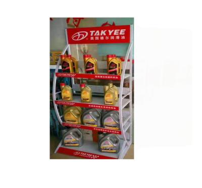 Cina 4 Tiers display dell'olio motore scaffale supporto per mobili per la casa set di divani funzionalità in vendita