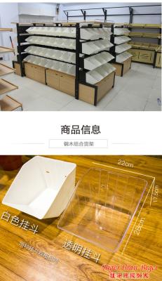 中国 380kg 容量軽量スーパーマーケットディスプレイ 小売用ディスプレイ装置のためのゴンドララック 販売のため