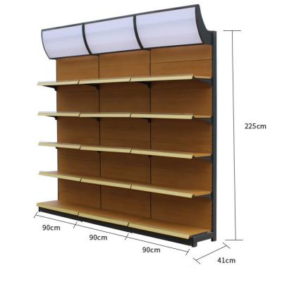 Cina Supermarket Rack Display Rack con segnaletica a LED Box Home Furniture Sofa Set Funzione in vendita
