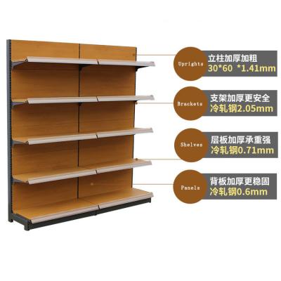 Cina Supermarket Rack Display Rack con segnaletica a LED Box Home Furniture Sofa Set Funzione in vendita