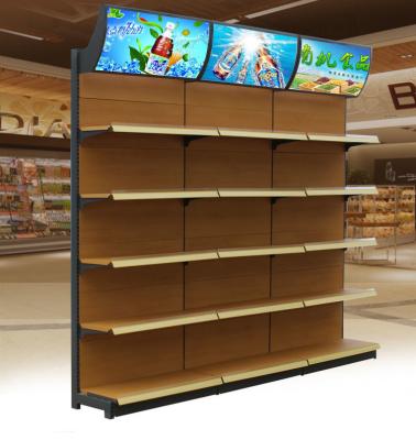 Cina Supermarket Rack Display Rack con segnaletica a LED Box Home Furniture Sofa Set Funzione in vendita