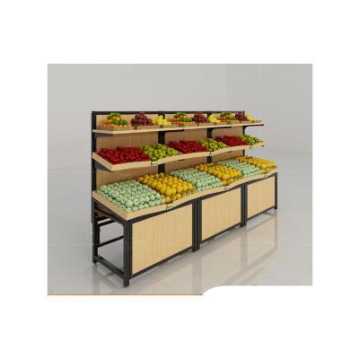 Cina Modern Living Room Furniture Store Display Stand per frutta e verdura in vendita