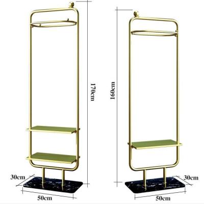 Cina Aggiorna il tuo negozio con scaffalature e scaffalature di abbigliamento da boutique personalizzate di dimensioni regolari in vendita