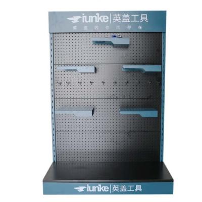 China Exhibition and Retail Shops Micro Perforated Pegboard Tool Organizer for Tool Storage for sale